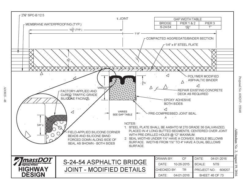 Bridge Expansion & Movement Joint Systems | Emseal Services